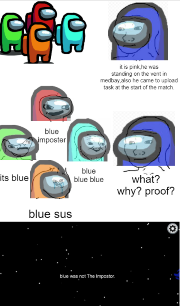 this happens often | /r/AmongUsMemes | Among Us | Know Your Meme
