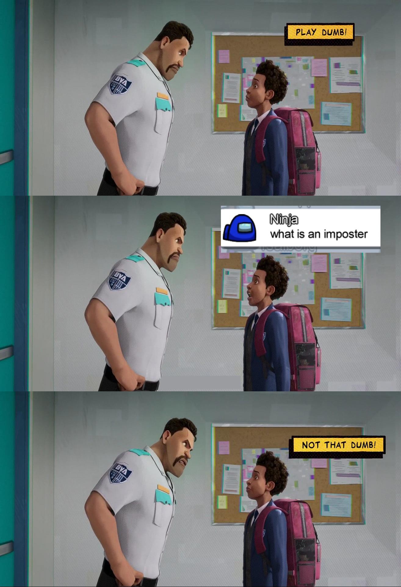 What Is An Impostor? (They were the Impostor) | /r/AmongUsMemes | Among ...