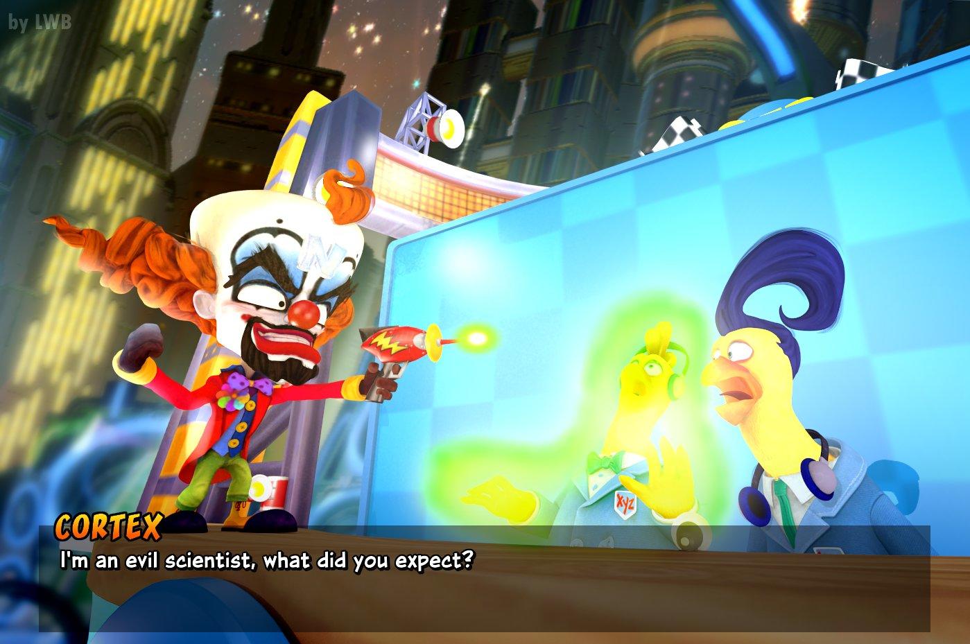 Joker (2019) | Doctor Neo Cortex | Know Your Meme