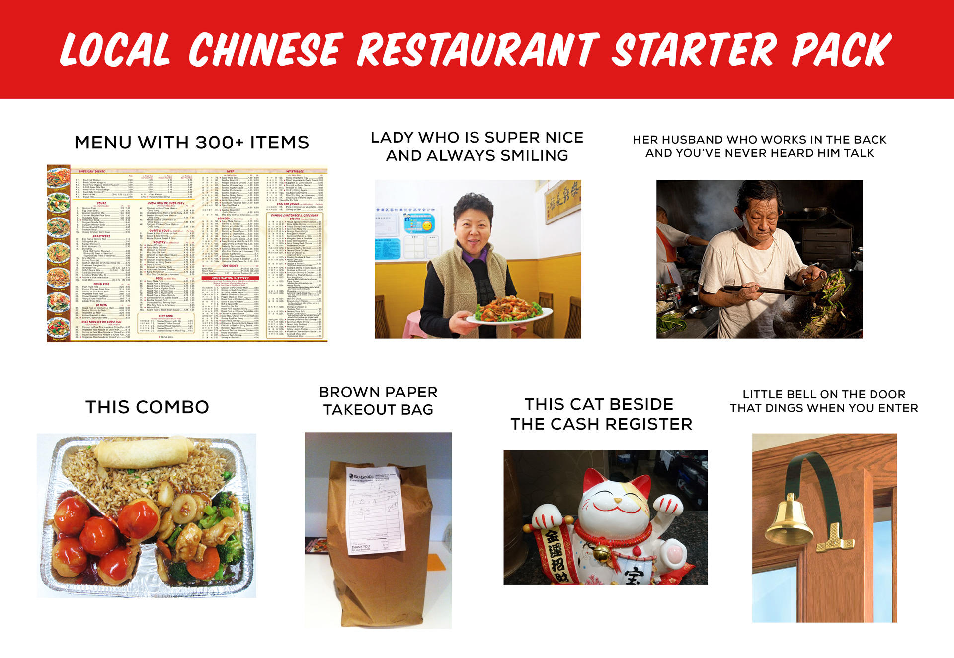 Local Restaurant Starter Pack | /r/starterpacks | Starter Packs | Know ...