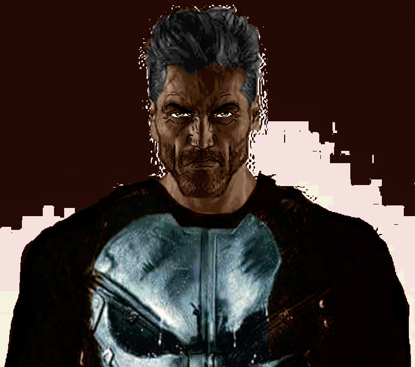 Punisher | GigaChad | Know Your Meme