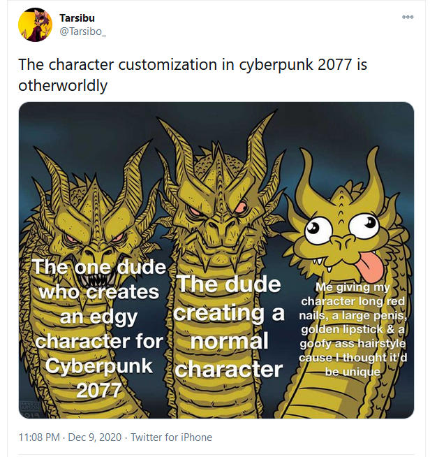 ...Yeah... | Three-Headed Dragon | Know Your Meme