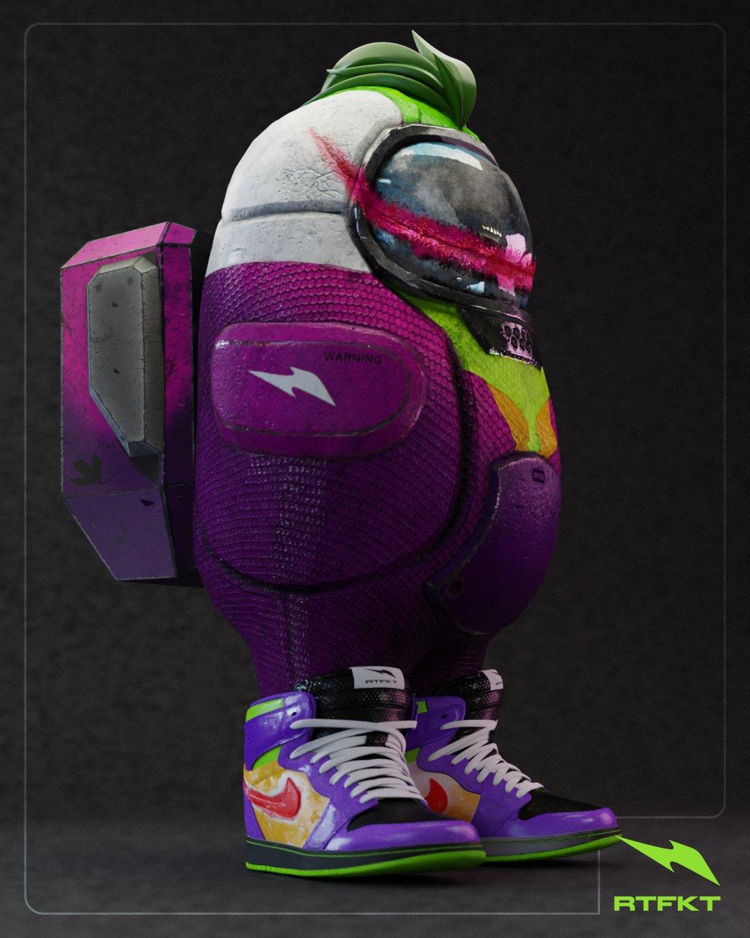 Among Drip Joker Crewmate | Among Drip | Know Your Meme