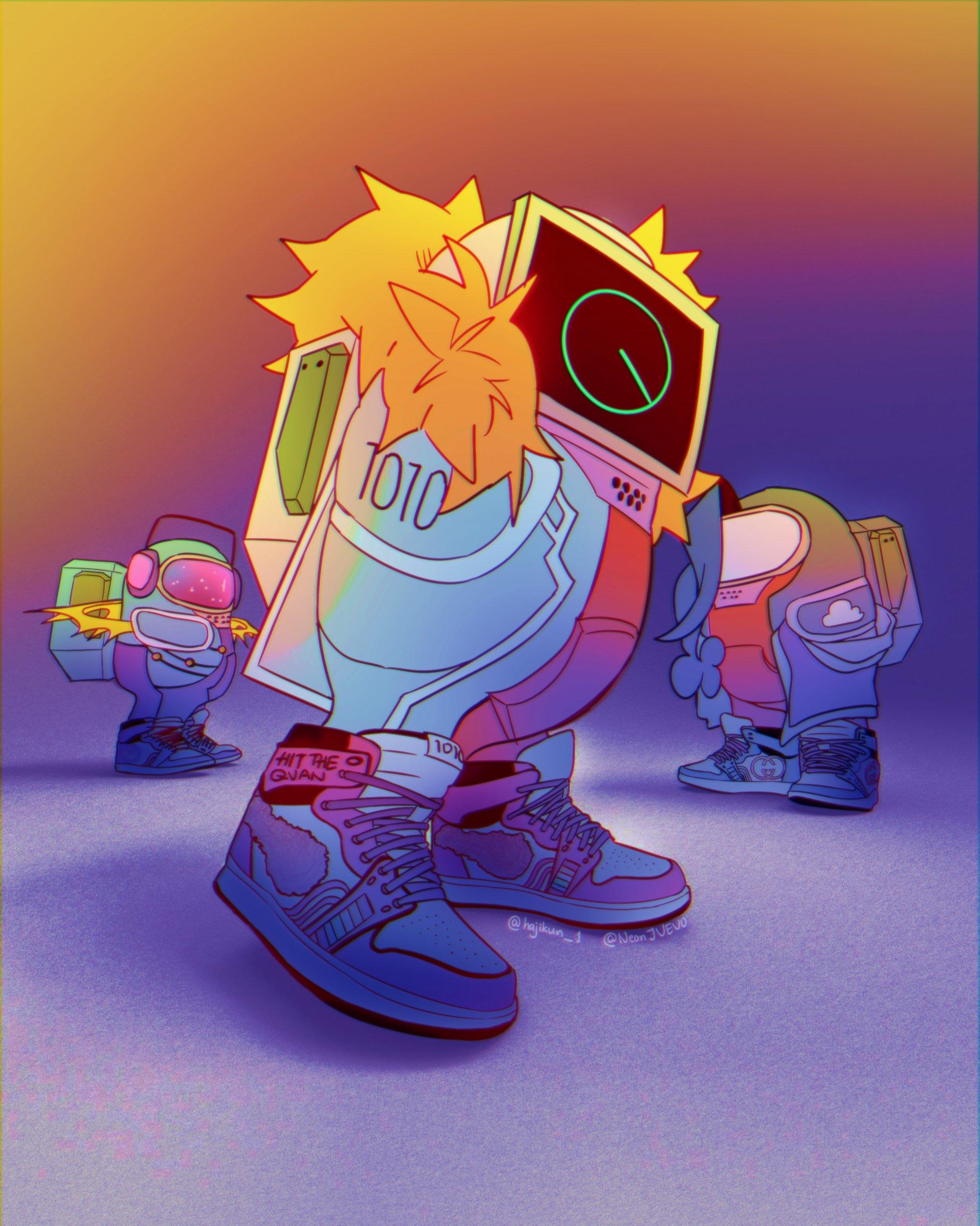 Among Drip by @NeonJVEVO | Among Drip | Know Your Meme