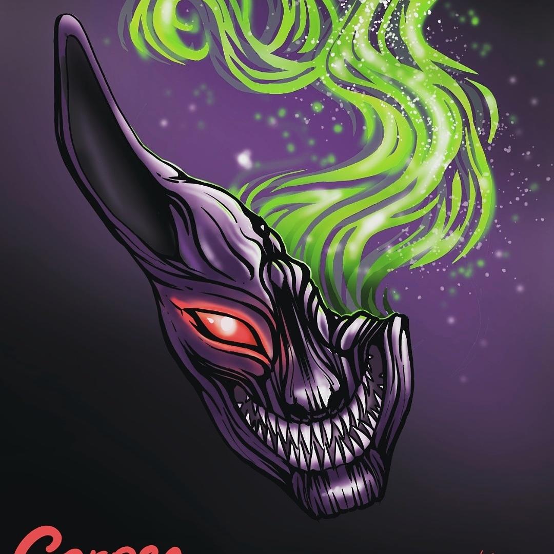 Took some time to draw the iconic mask, loving the design of it and ...