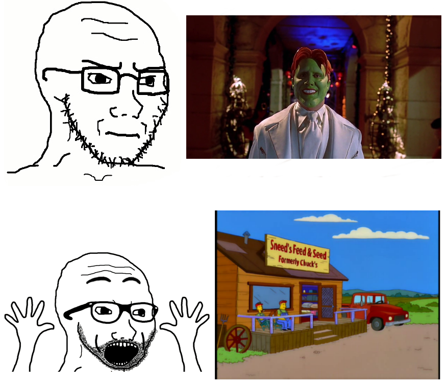 The Obligatory Soijak edit | Maskposting | Know Your Meme