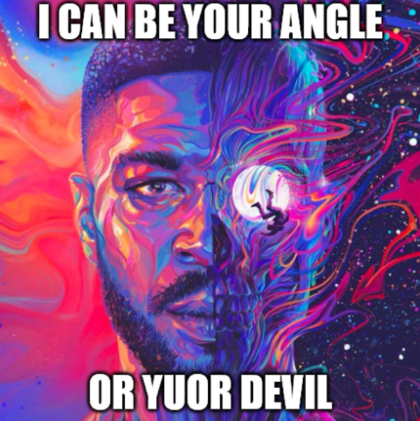 Kid Cudi - Man on the Moon 3 | I Can Be Your Angle Or Yuor Devil | Know ...