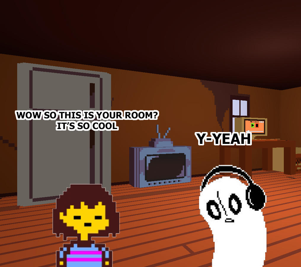 Undertale Ghost Room Wow This Is Your Room Know Your Meme undertale-ghost-room-wow-this-is-your-room-know-your-meme