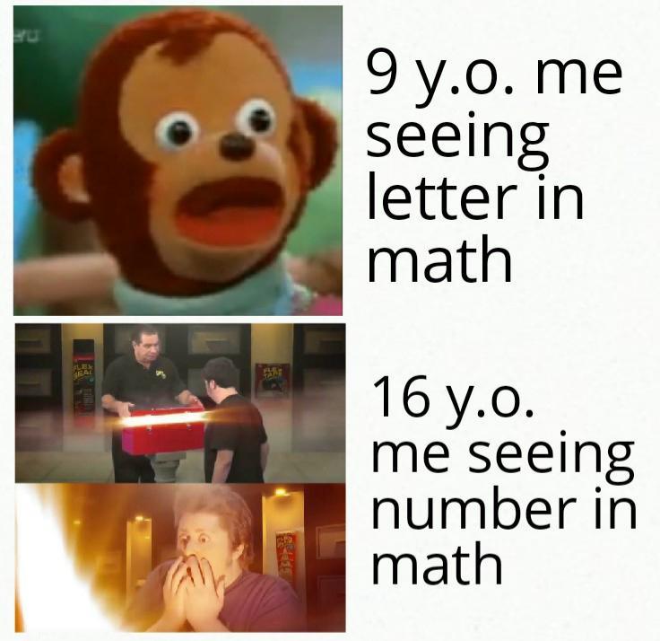 Math | Me IRL | Know Your Meme