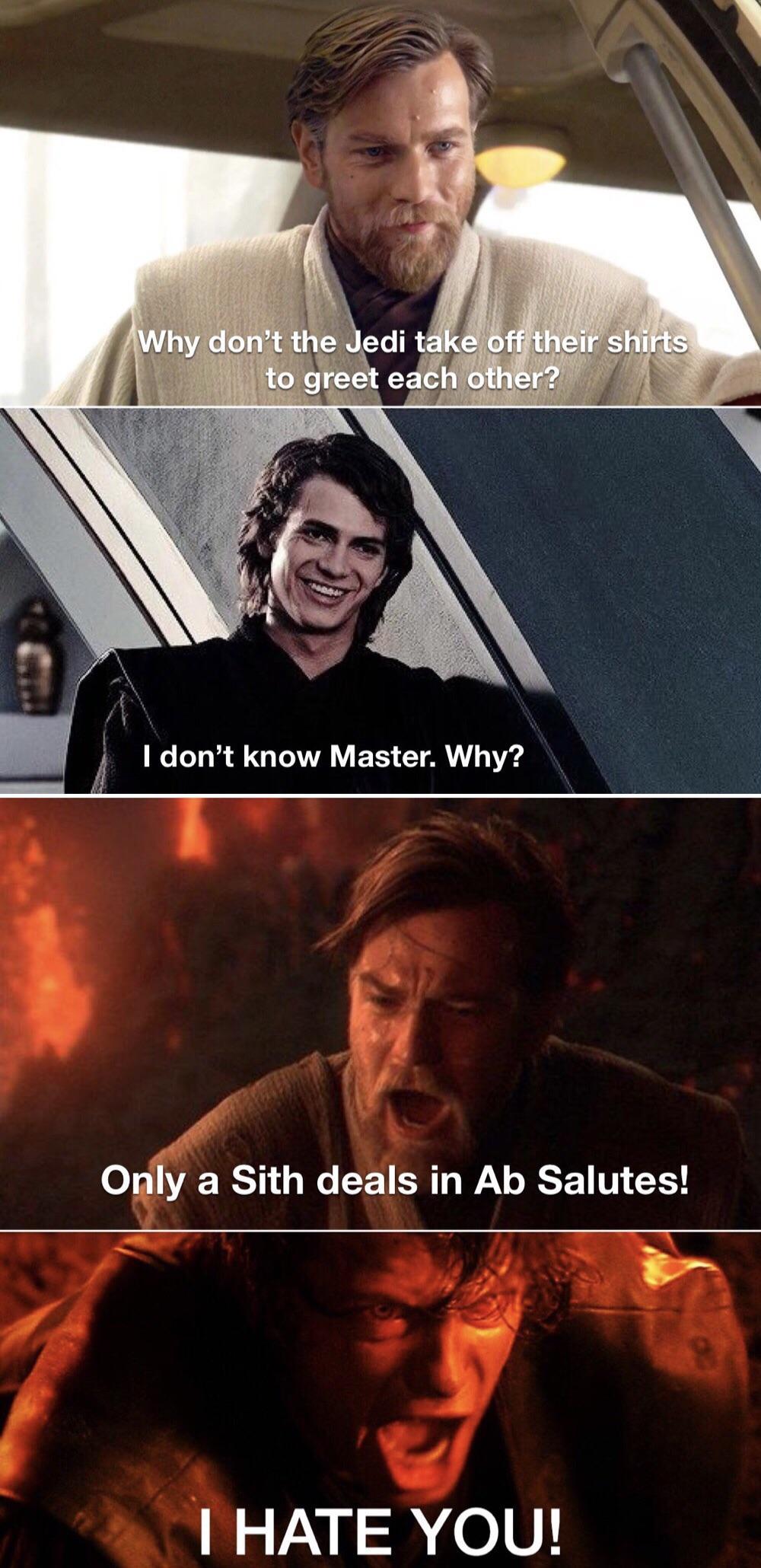 Joke Credit goes to u/GrandMoffTarkan | /r/PrequelMemes | Prequel Memes ...