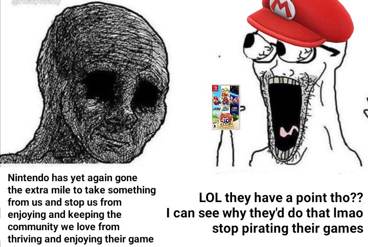 soyjak (nintendo) | Soy Boy Face / Soyjak | Know Your Meme