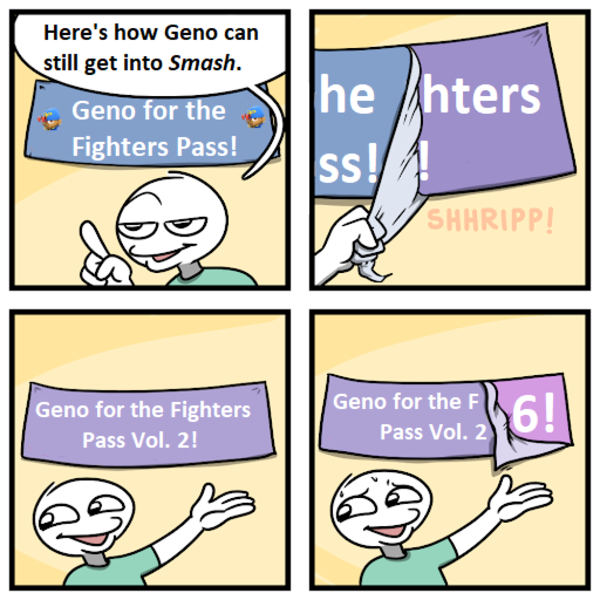 Pebbleyeet makes a point | Super Smash Brothers Ultimate | Know Your Meme