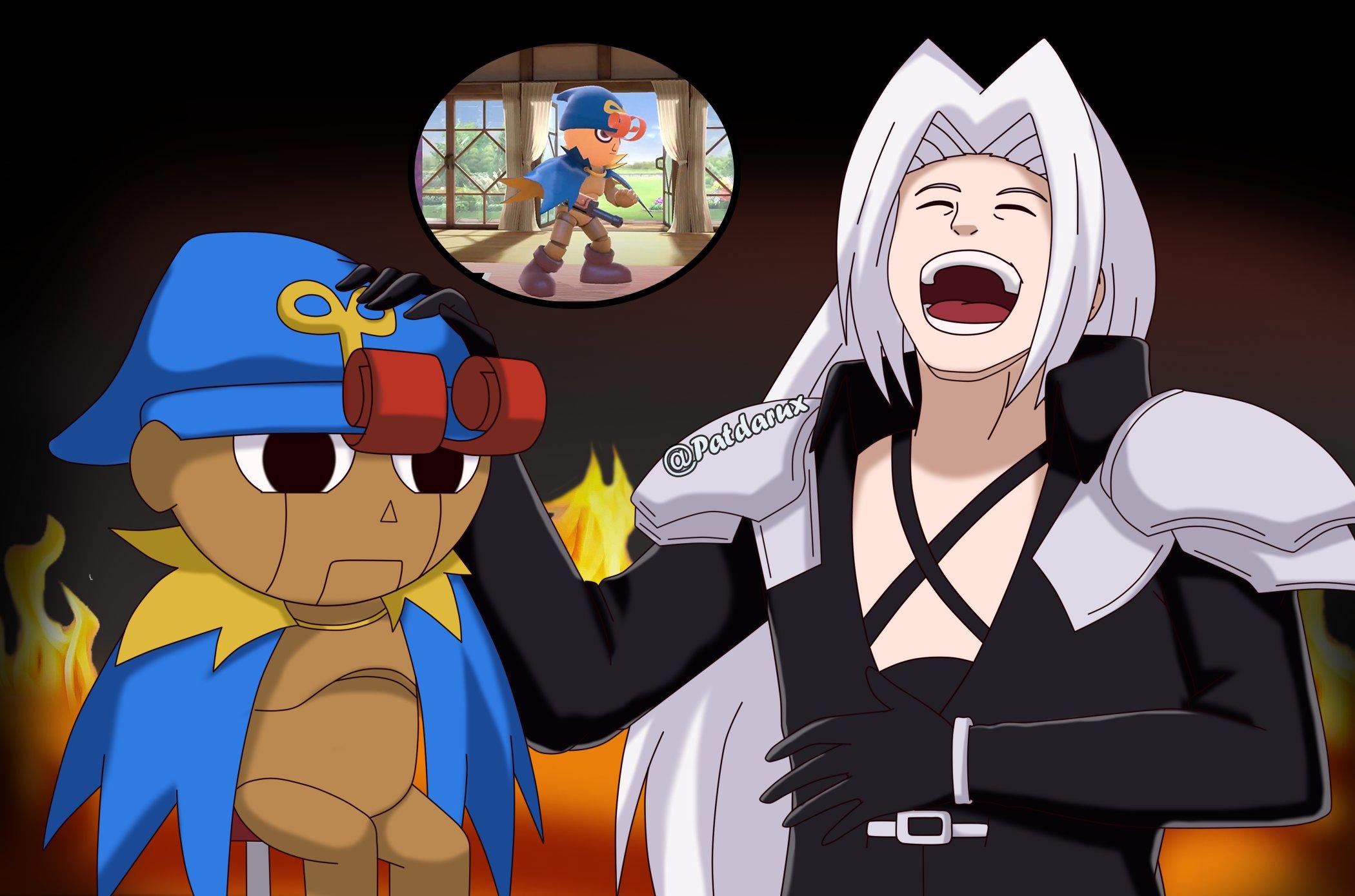 Sorry Geno, there’s already 3 Square-Enix Characters and this was ...