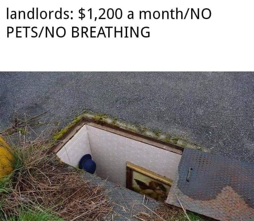 renting be like | Know Your Meme