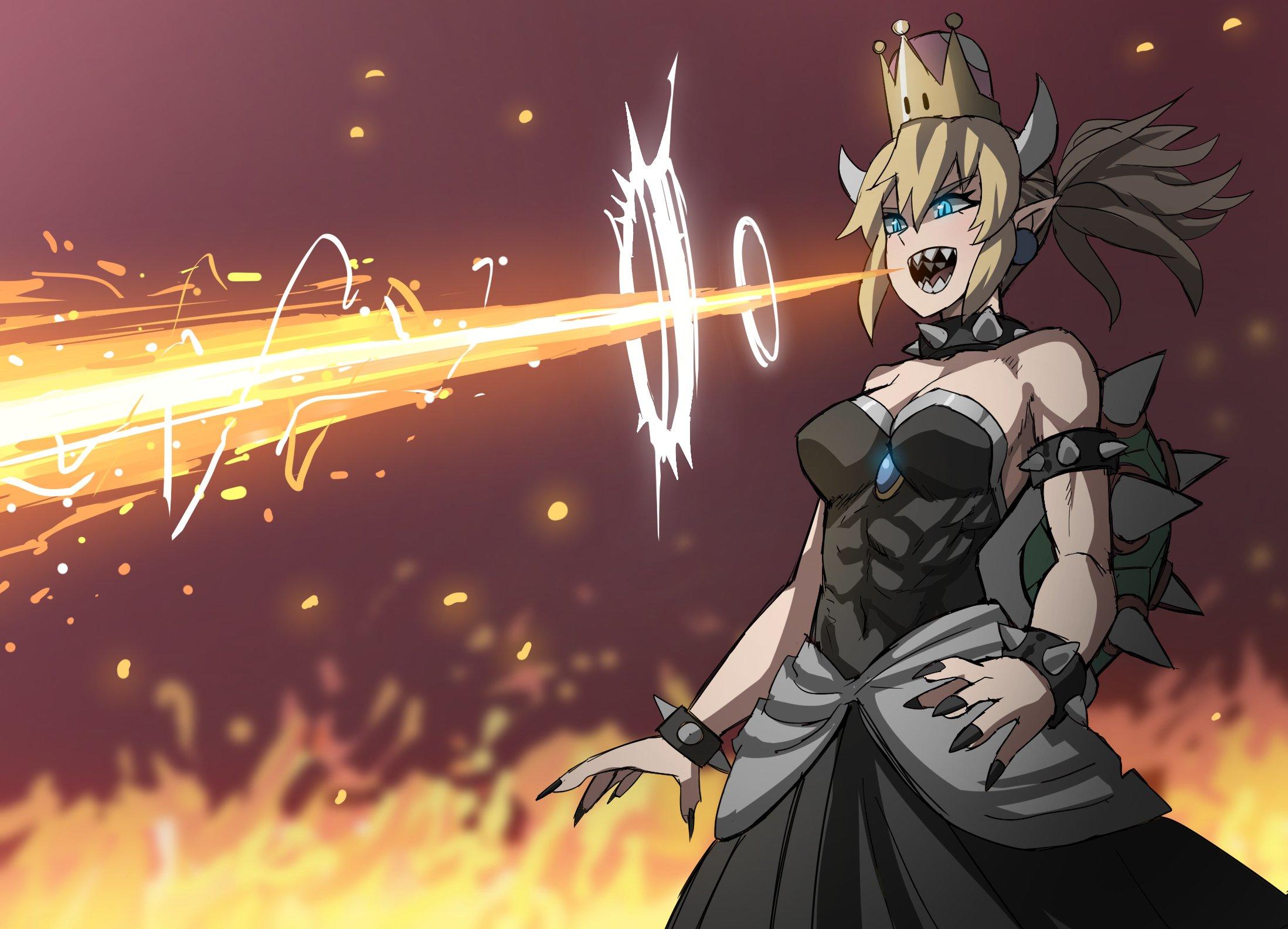 👑 Bowsette Know Your Meme