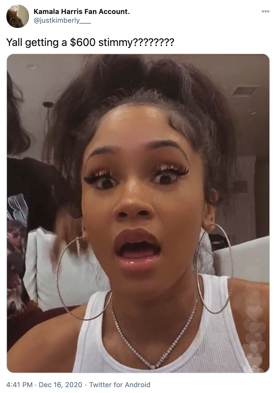 Yall getting a $600 stimmy???????? | $600 Stimmy | Know Your Meme