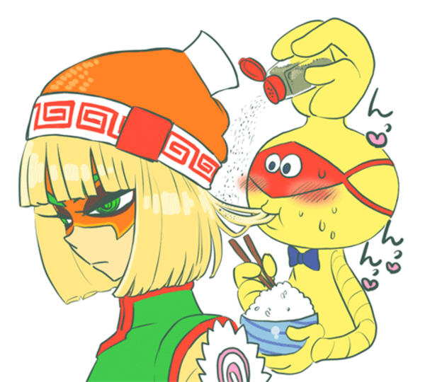 Noodles on a Noodle | ARMS | Know Your Meme