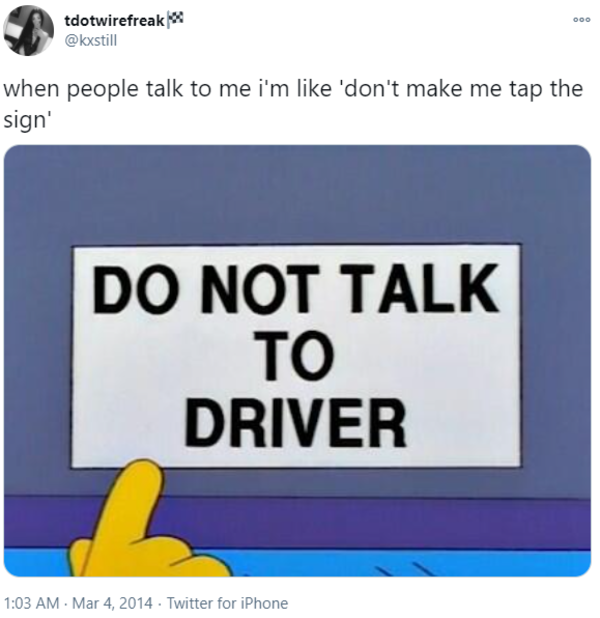 don't make me | Don't Make Me Tap the Sign | Know Your Meme