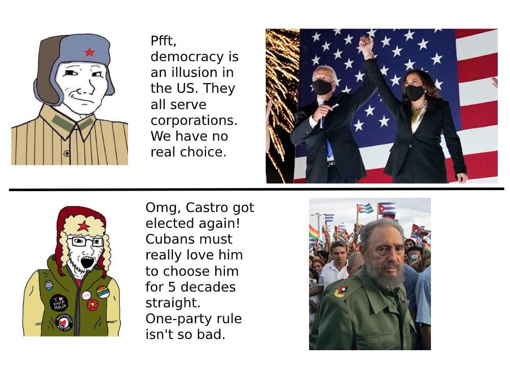 Democratic People's Republic of AuthLeft | /r/PoliticalCompassMemes ...
