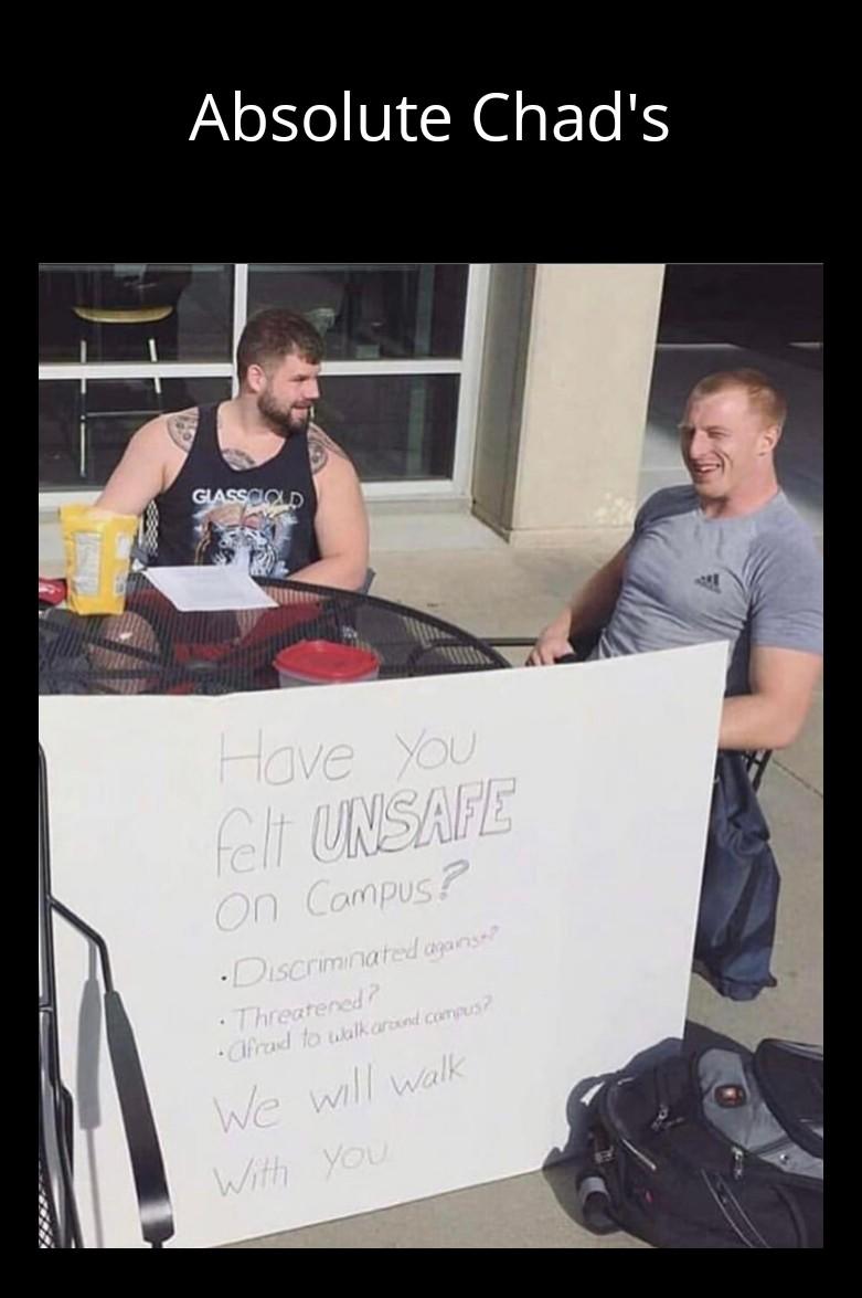 Campus Personal Bodyguards | /r/wholesomememes | Wholesome Memes | Know ...