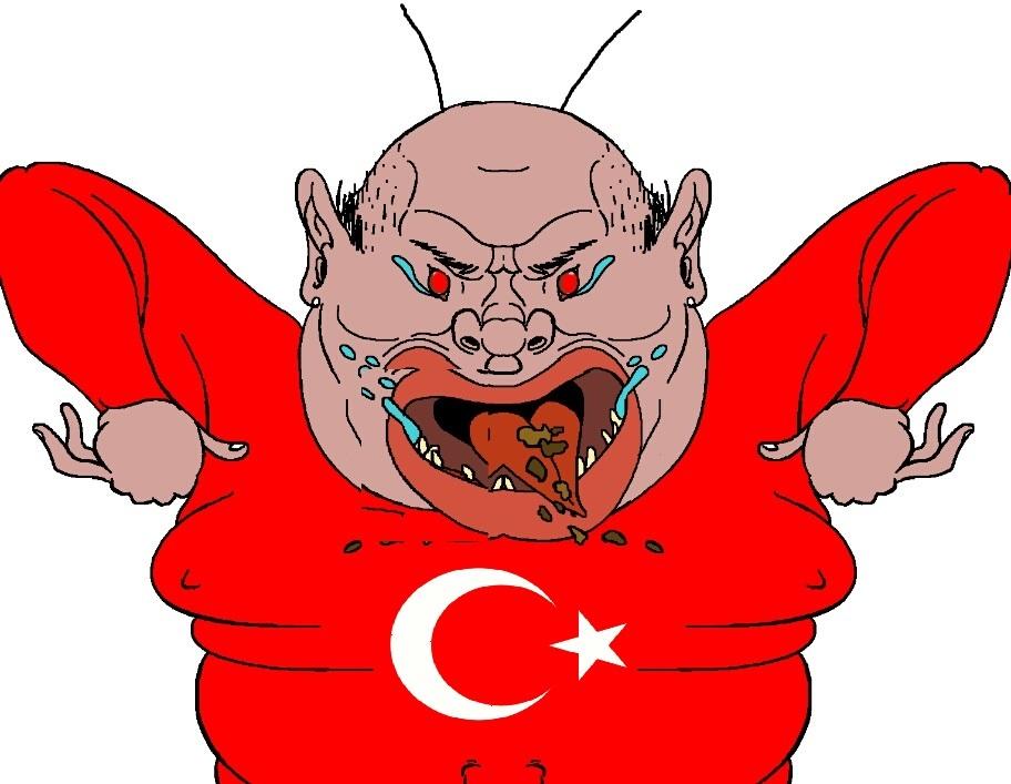 Seething Turks | YEAH KILLEM | Know Your Meme