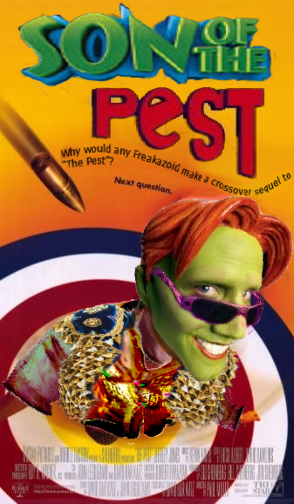 Son of the Pest | Maskposting | Know Your Meme