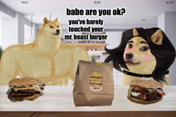 Le new meme burger has arrived | /r/dogelore | Ironic Doge Memes | Know ...
