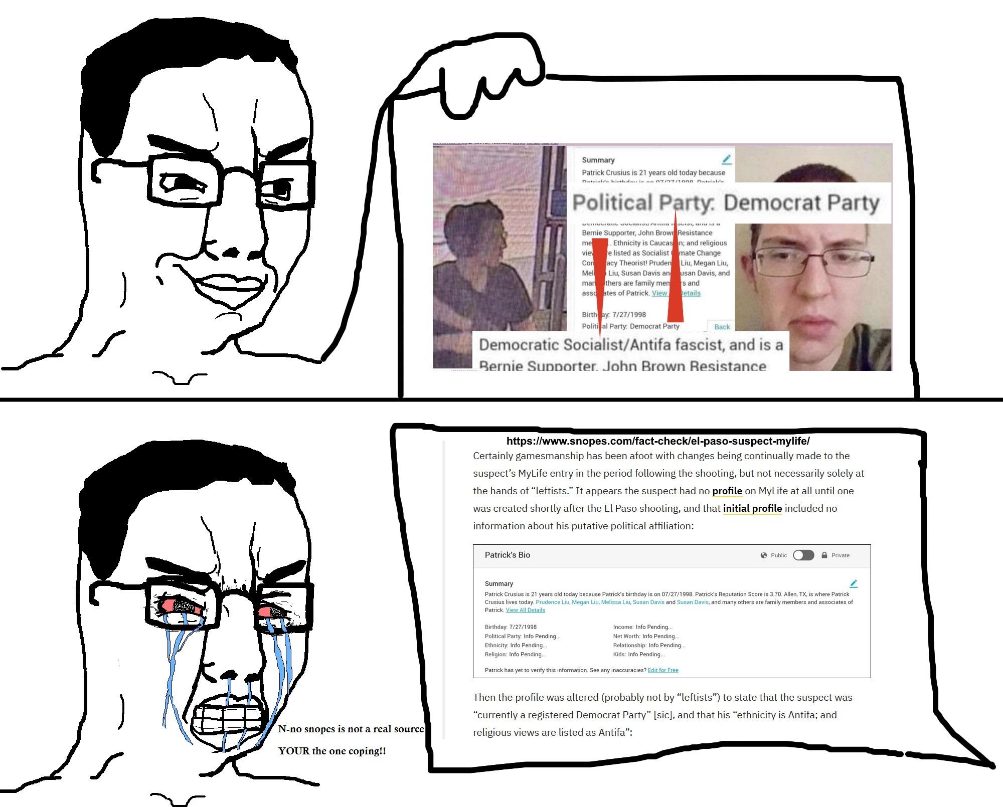 Poljak gets a reality check | Poljak / Le /pol/ Face | Know Your Meme