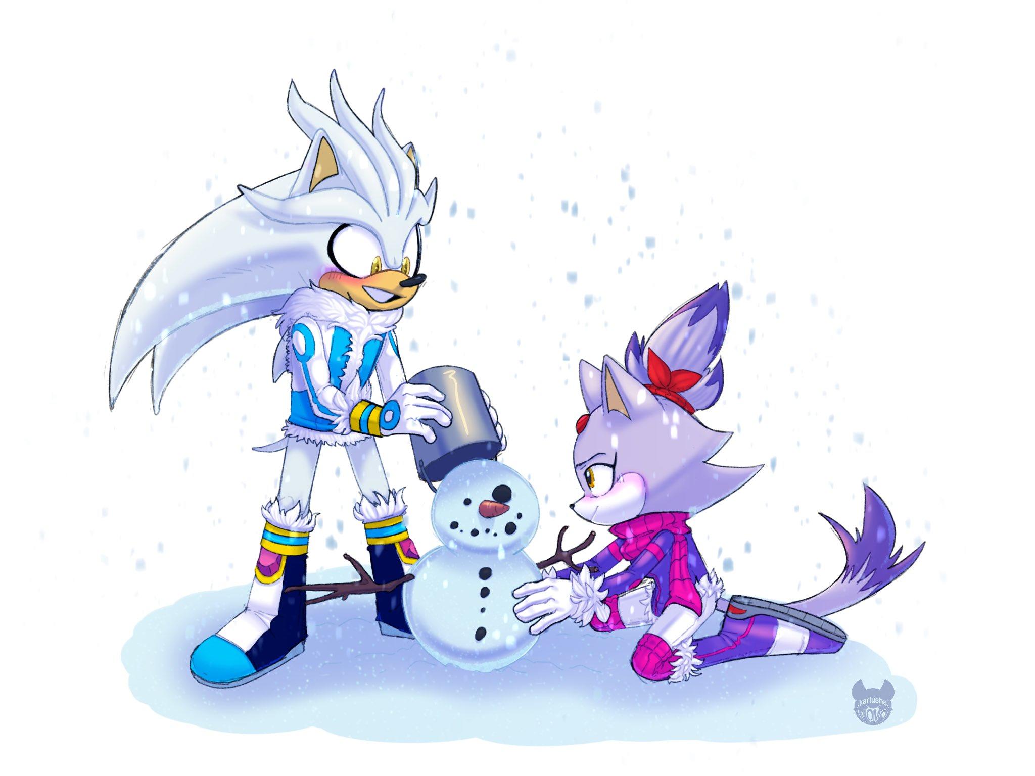 Give me snow. | Sonic the Hedgehog | Know Your Meme