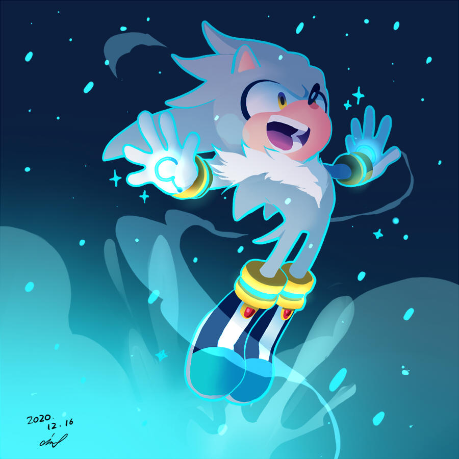 Silver | Sonic the Hedgehog | Know Your Meme