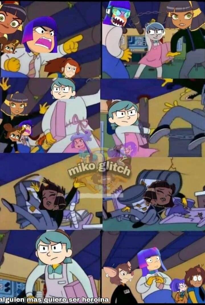 She's not sharing that renewal | Western Animation | Know Your Meme