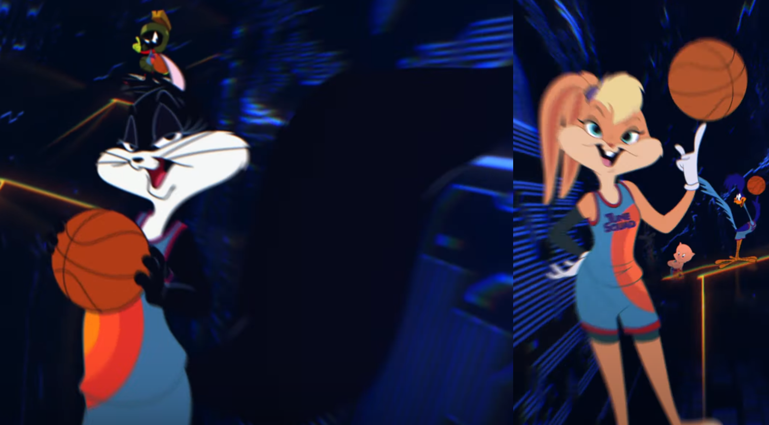 oh, look who made it in | Space Jam: A New Legacy | Know Your Meme