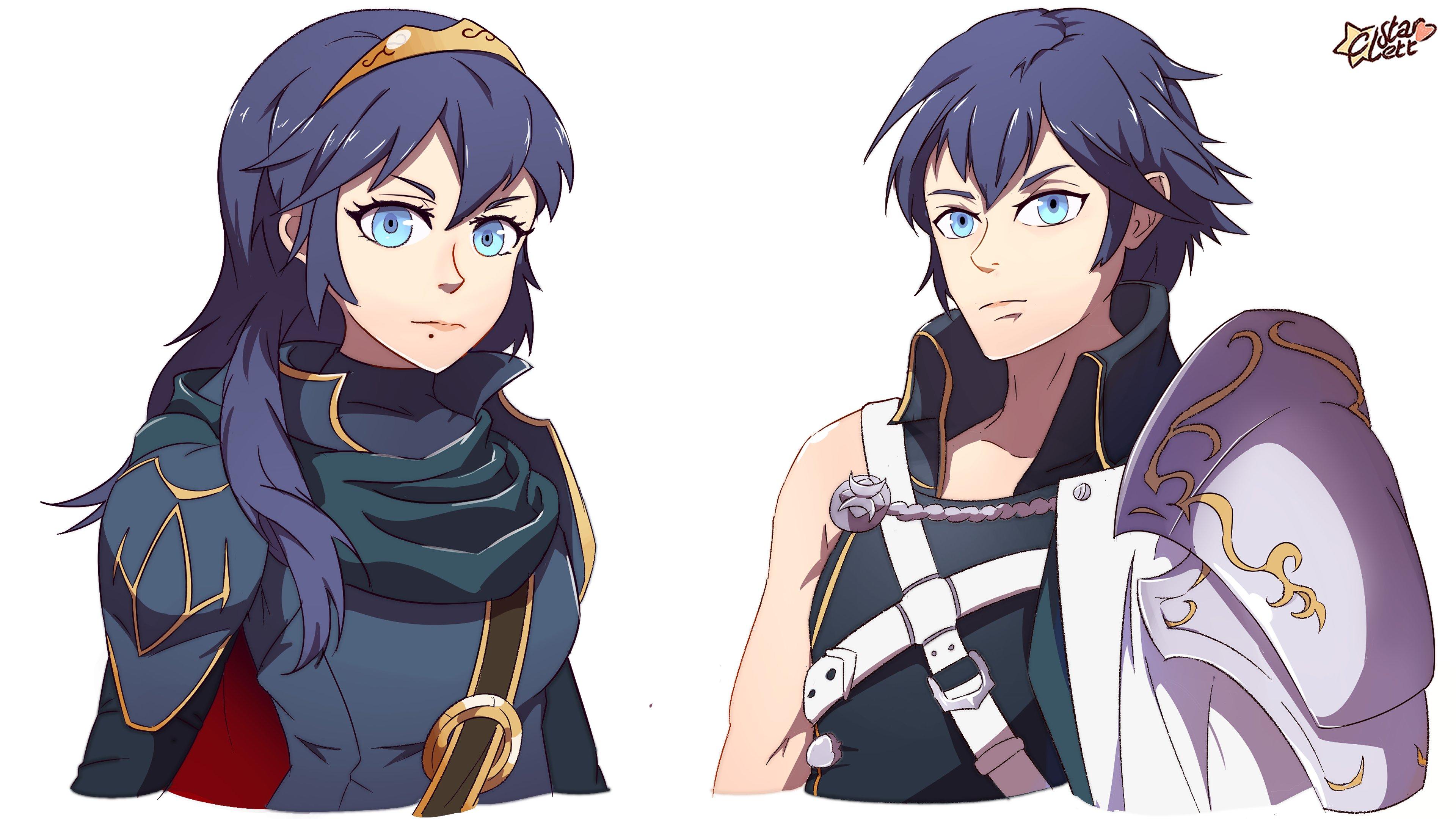 Fire Emblem Awakening Lucina And Chrom
