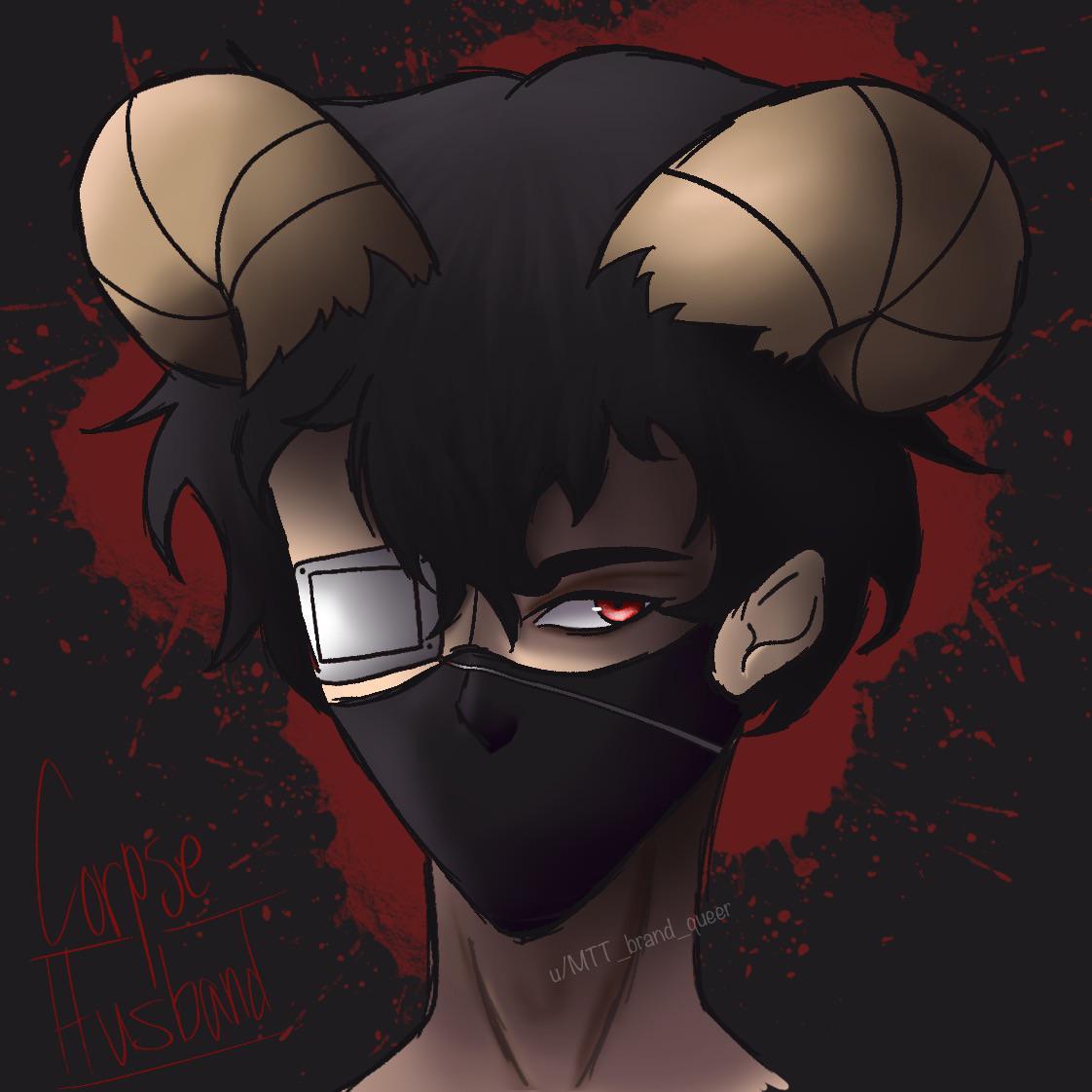 I drew Corpse today! [OC] | /r/CorpseHusband | Corpse Husband | Know ...