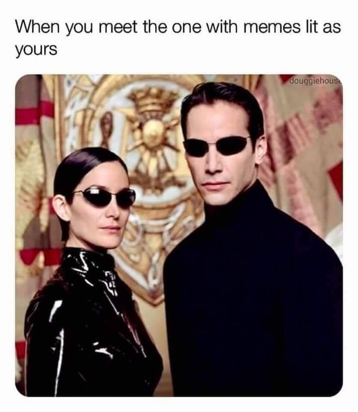 They are the One | The Matrix | Know Your Meme