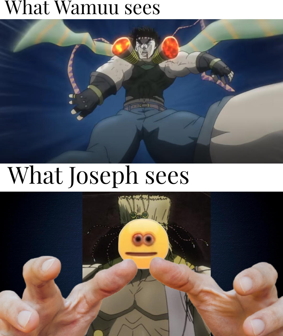 Joseph passed the vibe check I guess | /r/ShitPostCrusaders/ | JoJo's ...