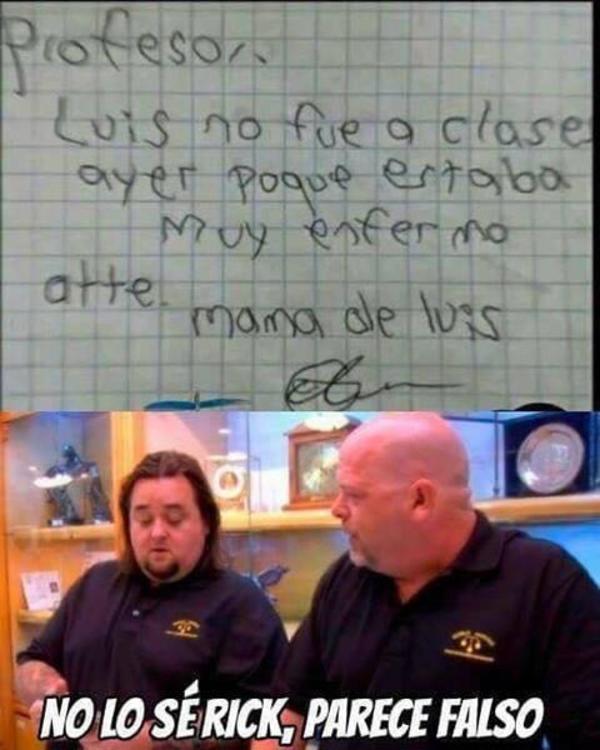 Nice try | No Lo Sé Rick, Parece Falso | Know Your Meme