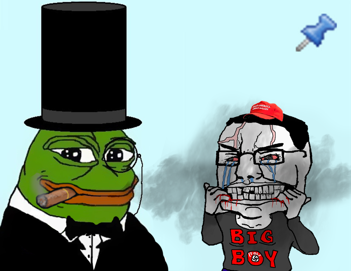 Chudjak BTFO | Poljak / Le /pol/ Face | Know Your Meme