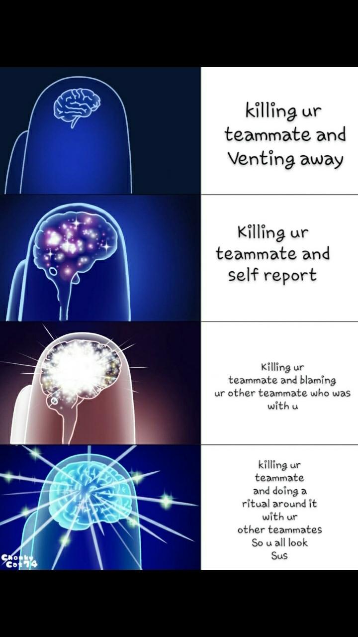 Yes! The ritual! Do the ritual!! | /r/AmongUsMemes | Among Us | Know ...