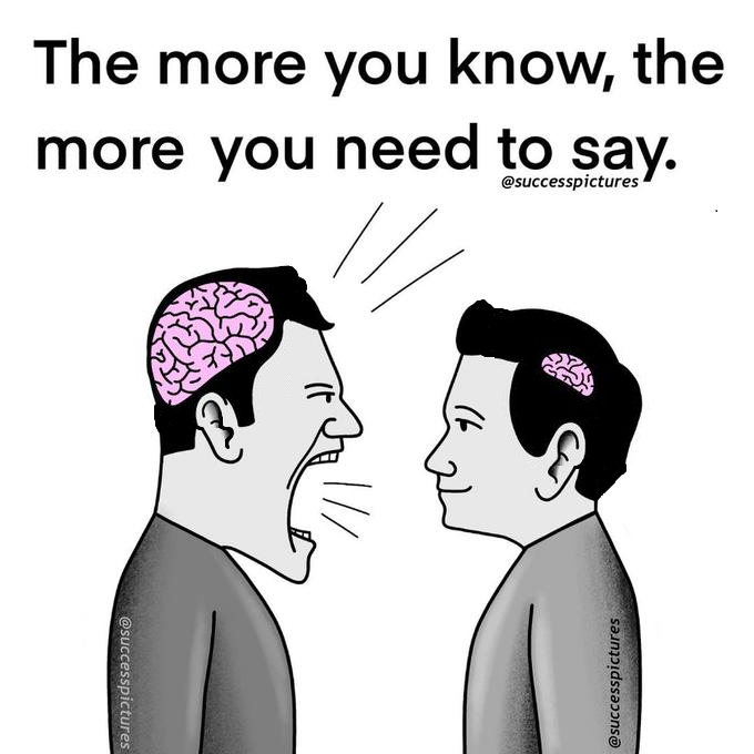FACT Loud Noises Make You Seem Smarter Small Brain Man Screaming At