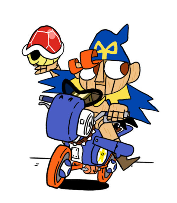 Let him race! | Geno | Know Your Meme