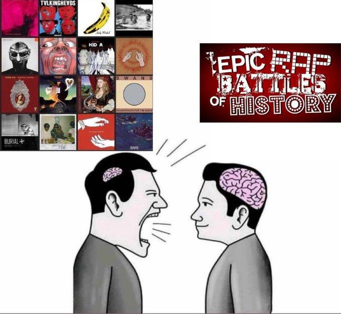 ERB > /mu/core | Small Brain Man Screaming at Big Brain Man | Know Your ...