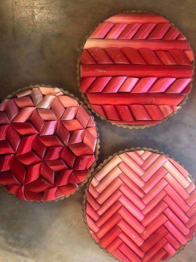 Rhubarb Pie | Oddly Satisfying | Know Your Meme