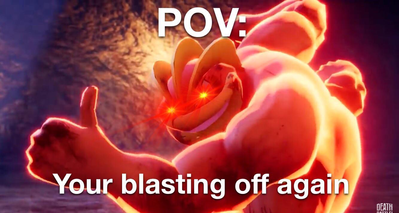 Machamp punches you into the stratosphere | POV Memes | Know Your Meme