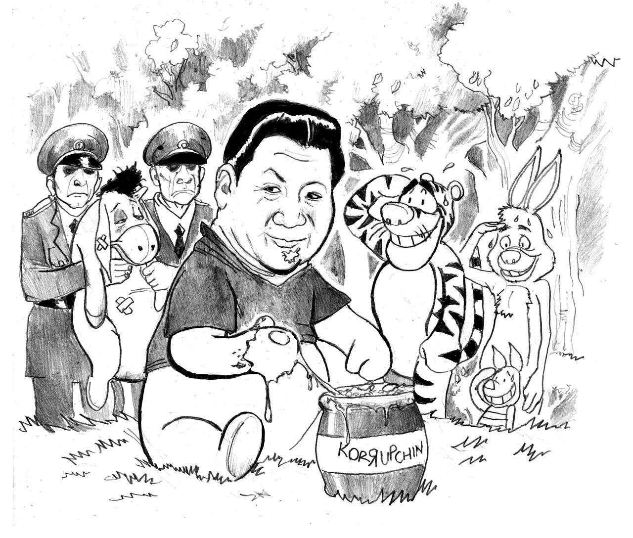 Beloved Paramount Leader | Xi Jinping Winnie the Pooh Comparisons ...