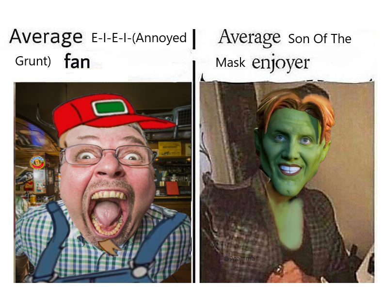 Average E-I-E-I-(Annoyed Grunt) fan | Sneed's Feed and Seed | Know Your ...