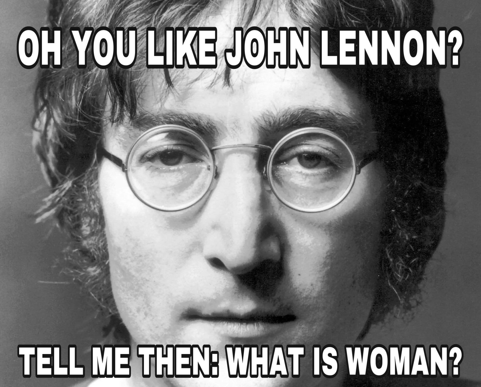 John Lennon stocks going down | /r/MemeEconomy | John Lennon Beat His ...