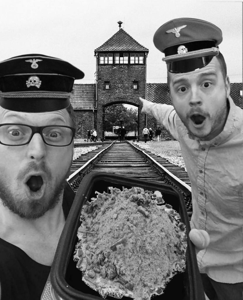 Auschwitz | Two Soyjaks Pointing | Know Your Meme