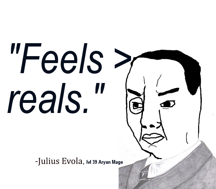 Julius Evola | Poljak / Le /pol/ Face | Know Your Meme