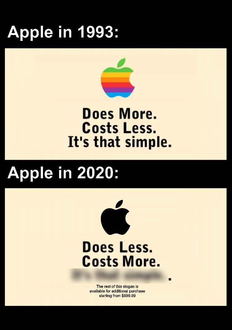 The rest of the ad is totally worth buying | Apple | Know Your Meme